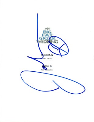 John Corbett Signed Autographed MY BIG FAT GREEK WEDDING Movie Script COA VD | eBay