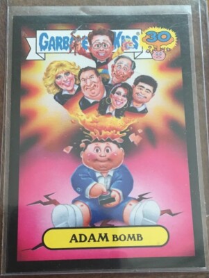 Garbage Pail Kids 30th ANN Goldbergs 2015*BLACK PARALLEL ChecklIst 2a ...