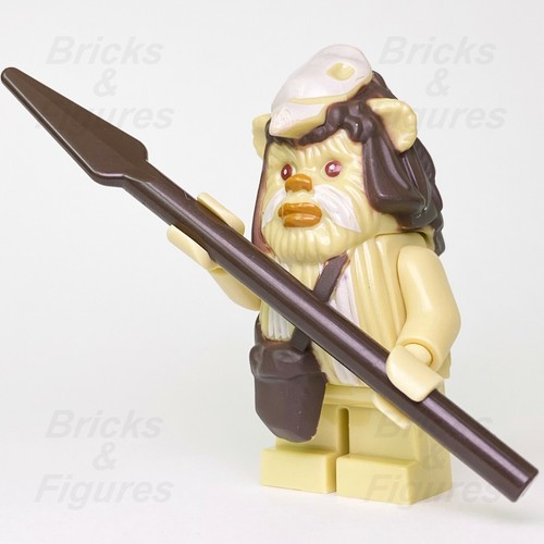 Star Wars LEGO® Logray Ewok Return of the Jedi Minifig 7956 10236 ...