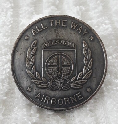 AUTHENTIC 82d AIRBORNE DIVISION FT BRAGG (LIBERTY) NC OLD RARE ...
