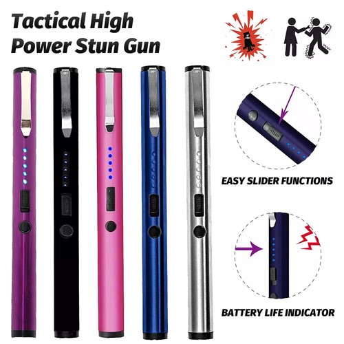 Powerful Self-Defense Tool: High-Power Electric shock sticks Everyday ...