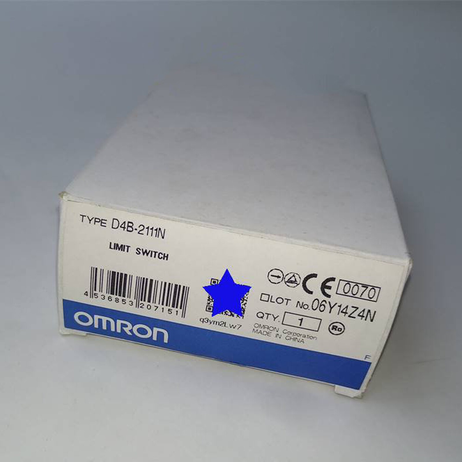 1PC new omron IN BOX D4B-2111N D4B2111N Limit Switch FAST SHIP | eBay