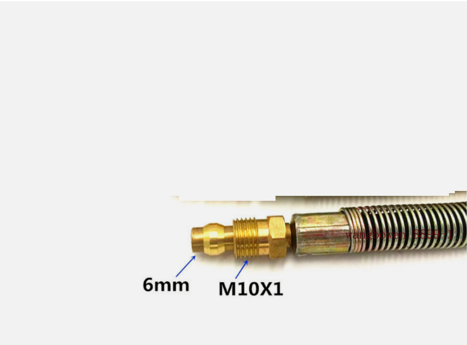 1pc For Bridgeport Milling Oil Tube Line Metal Spring Cloth Sheath Hose ...