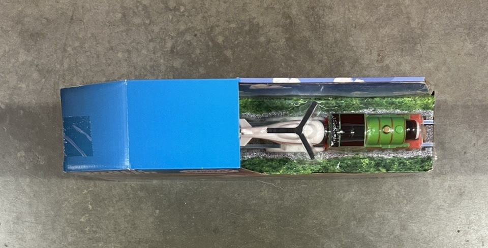 Thomas & Friends Trackmaster Harold’s High Flying Rescue Set Fisher ...