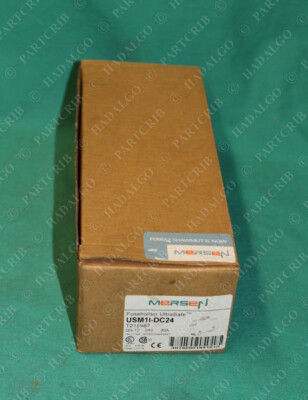 Mersen, USM1I-DC24, T215987, Ultrsafe Fuseholder 24V 30A Box of 12 PULL ...