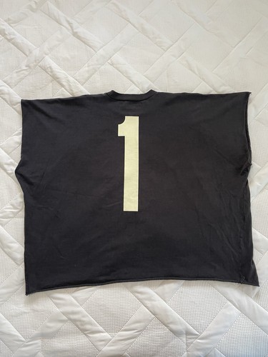 Yeezy YZY One Box Tee T-Shirt Black Size XL/2XL | eBay