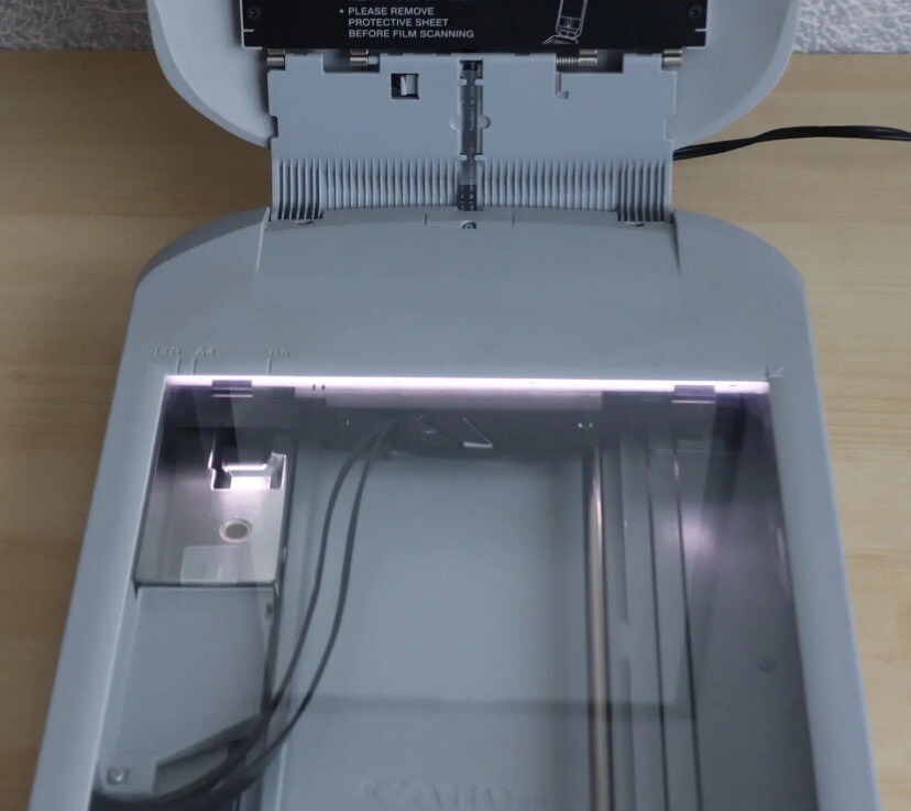 Canon CanoScan 4400F Flatbed Scanner Digital Document PDF Email DVD ...