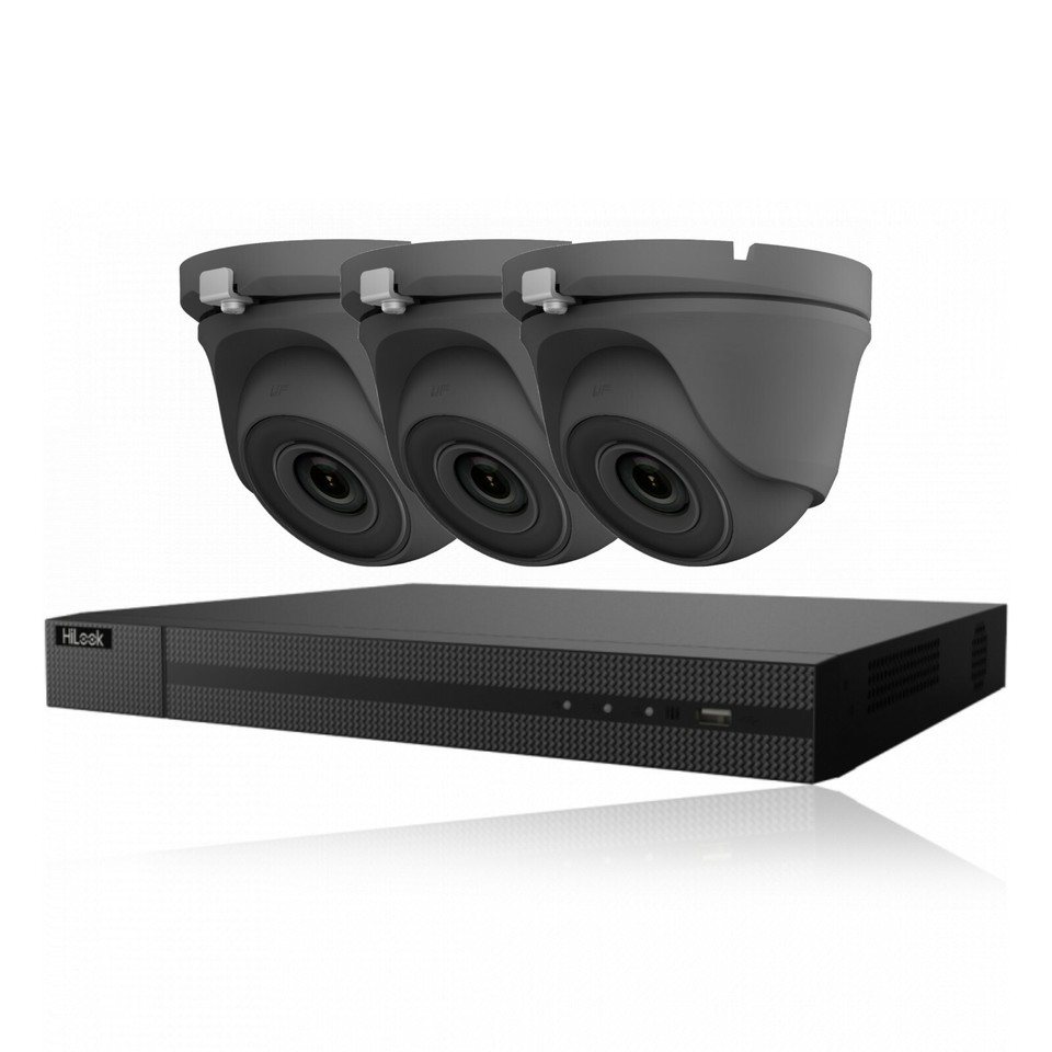 HIKVISION 5MP SMART CCTV SYSTEM DVR IOS ANDROID APP P2P NIGHT VISION ...