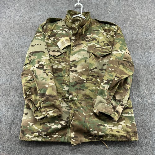 US Army Coat Large Cold Weather Liner Jacket OCP Multicam Camo Field ...