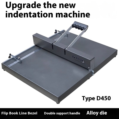 Creasing Machine Manual Small Creasing Machine Press Solid Line Folding ...