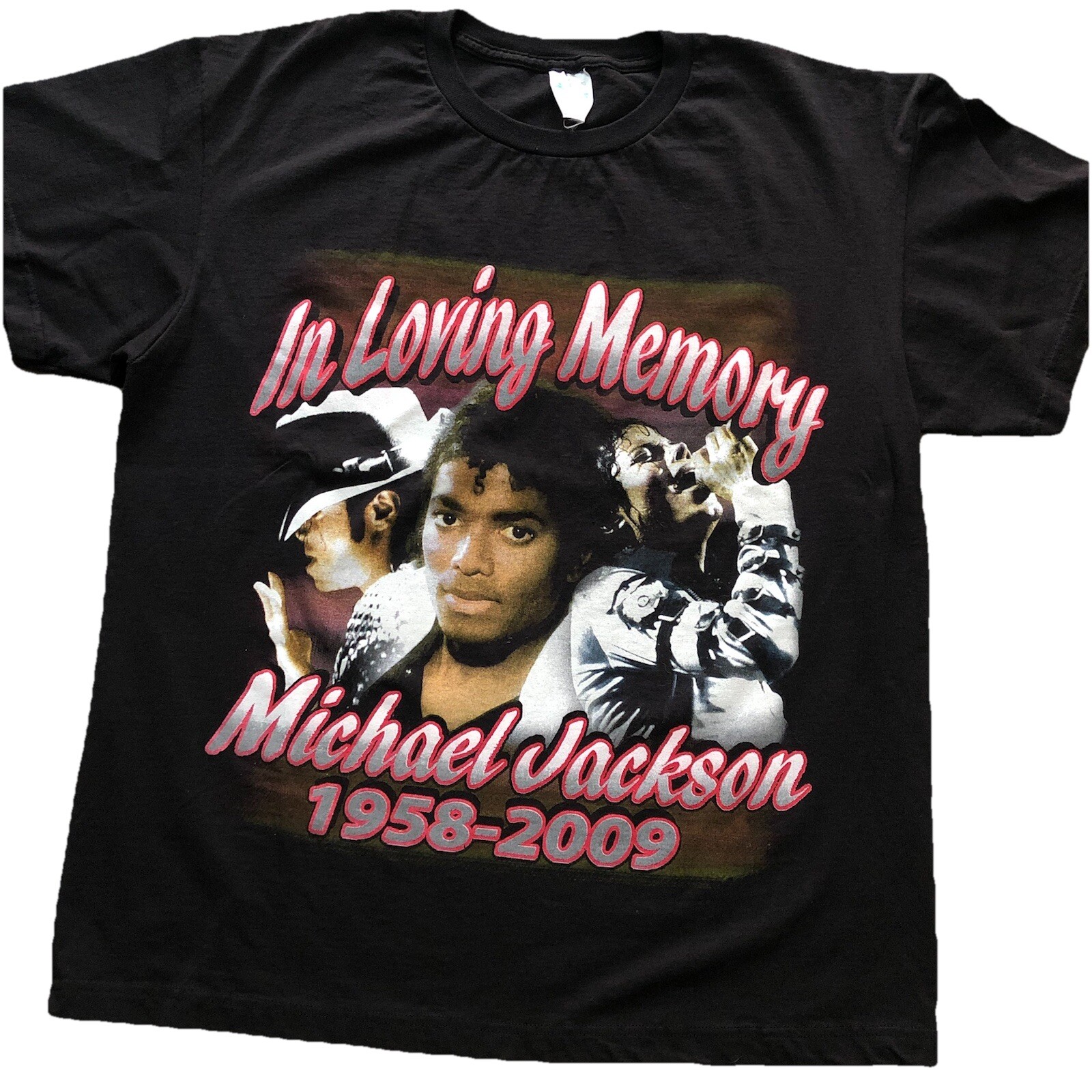 Michael Jackson T-Shirt In Loving Memory RIP King of … - Gem
