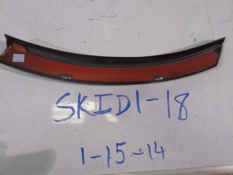 New OEM Rear Bumper Flare Mercedes 2002-2005 ML55 ML500 Red NOS ...