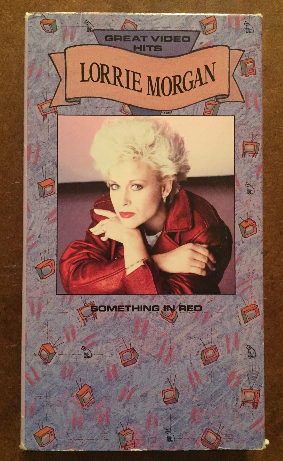 Lorrie Morgan Something In Red Greatest Video Hits VHS Tape | eBay