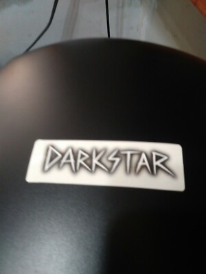 DARKSTAR SKATEBOARDS VINTAGE THE FADED BRANDED LOGO STRIP SKATEBOARD ...