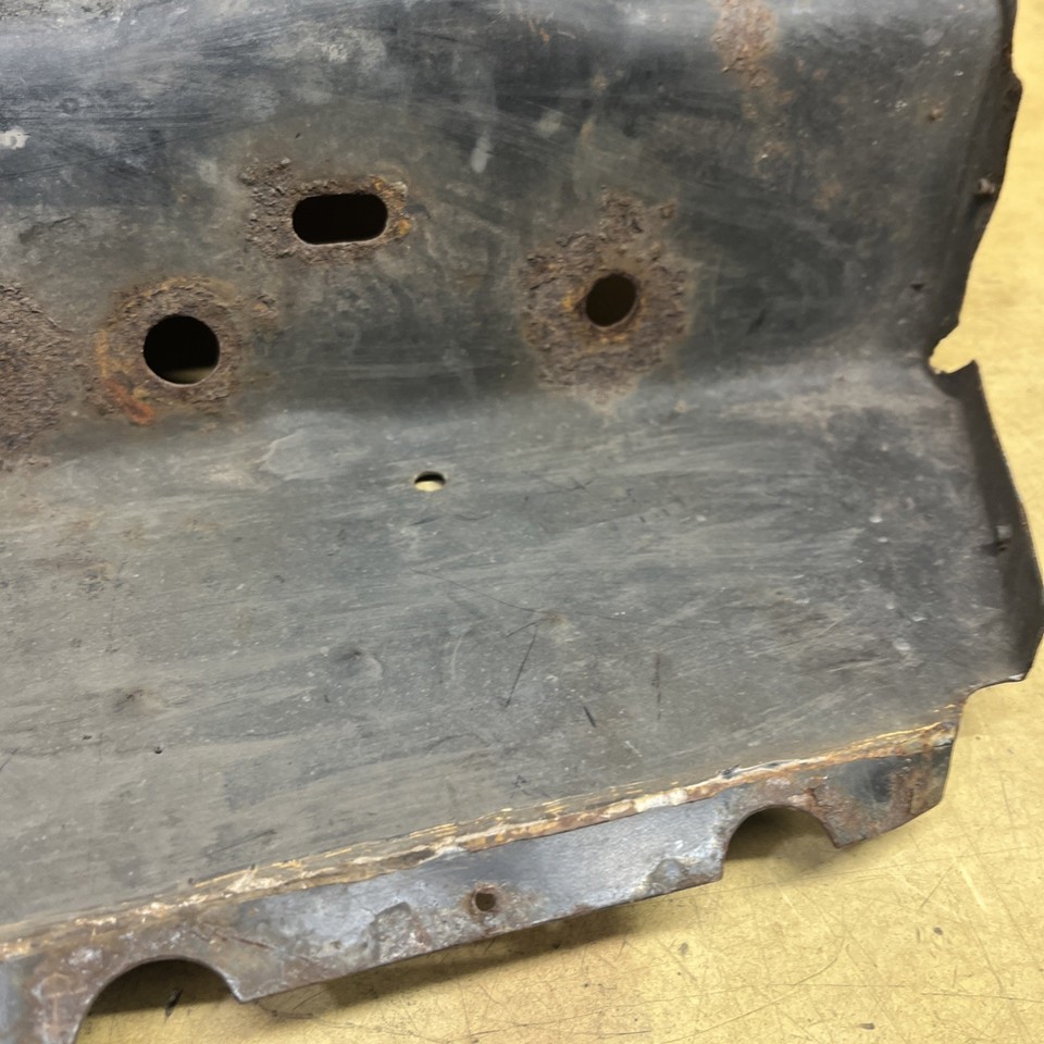 1969 1970 Ford Mustang NOS USED Battery Apron Boss Shelby D0ZB 044 12 ...
