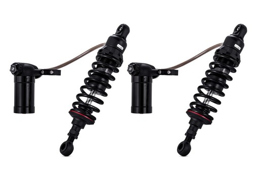 Progressive 990 Series Shocks Fits 12.0in Heavy Duty For Harley Bagger ...