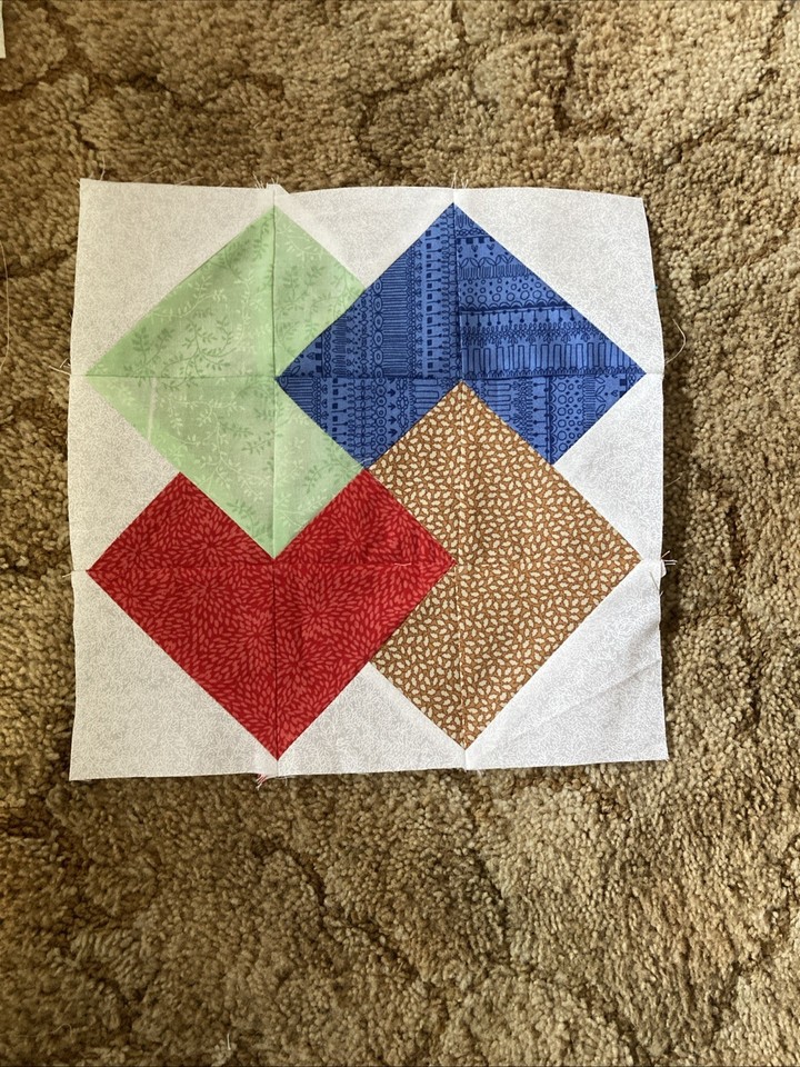 Twelve 11" handmade quilt blocks | eBay