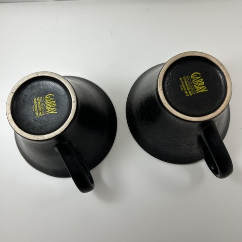 2 - Gabbay Fusion Wasabi Coffee Tea Mug Cup Black Brown Green By Gibson ...