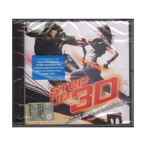 AA.VV. CD Step Up 3D OST Original Soundtrack Sigillato 0075678911897 | eBay