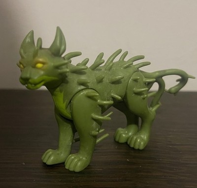 Carton Network Secret Saturdays Cactus Cat Figure | eBay UK