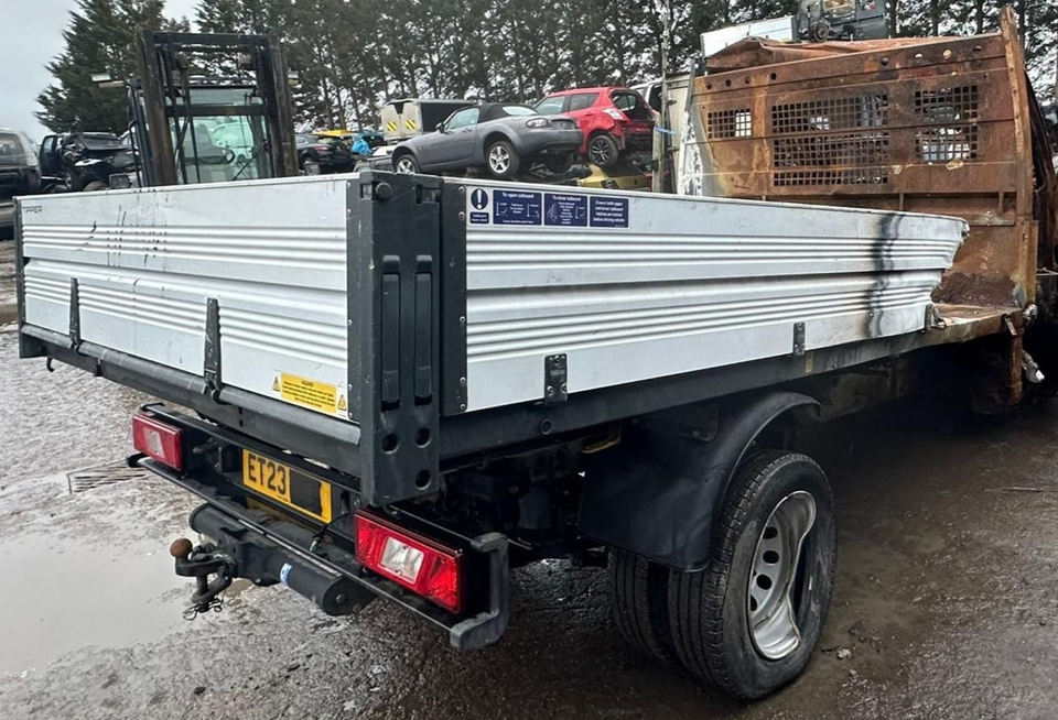 2023 FORD TRANSIT 350 LEADER L2 MWB TIPPER BODY RAM & FRAME (SPARES OR ...