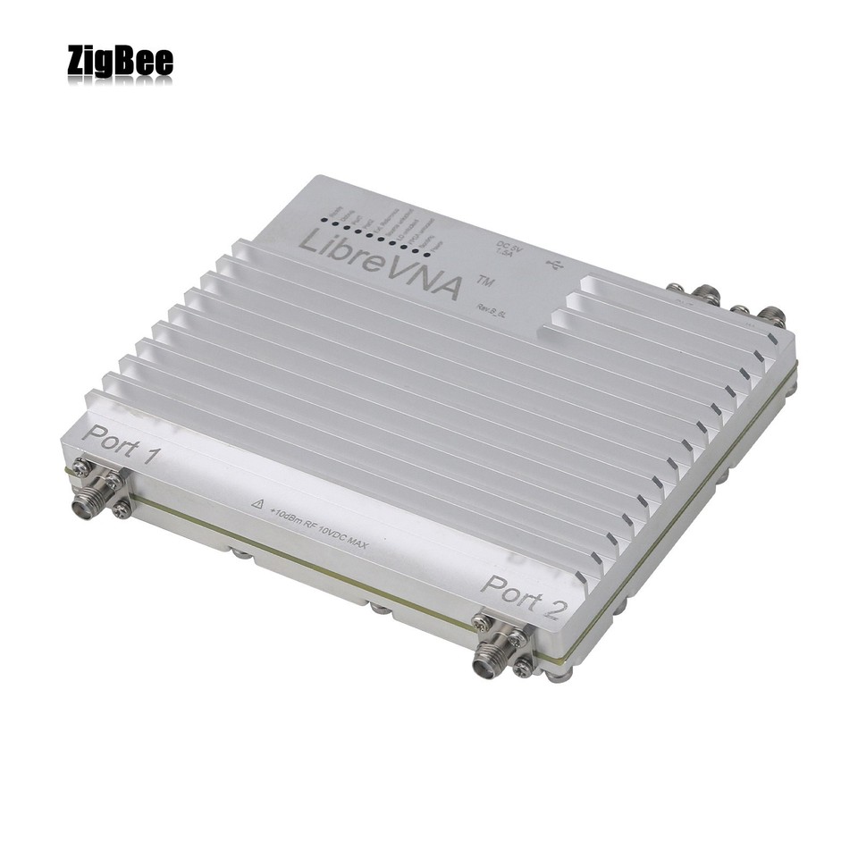 2025 Upgraded LibreVNA 100KHz-6GHz USB Based Full 2-Port Vector Network ...
