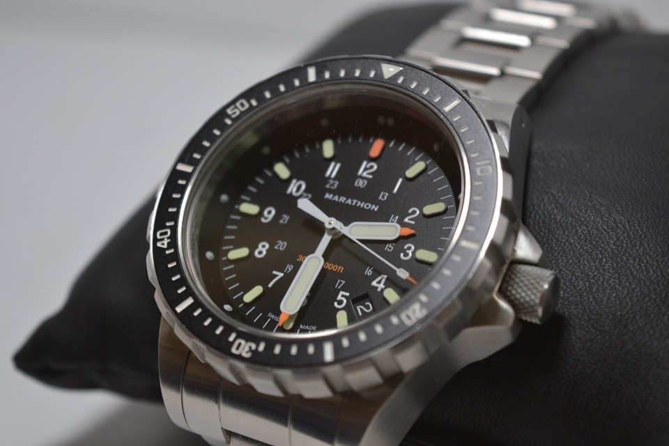Marathon 46mm Jumbo Diver's Quartz (JSAR) | eBay