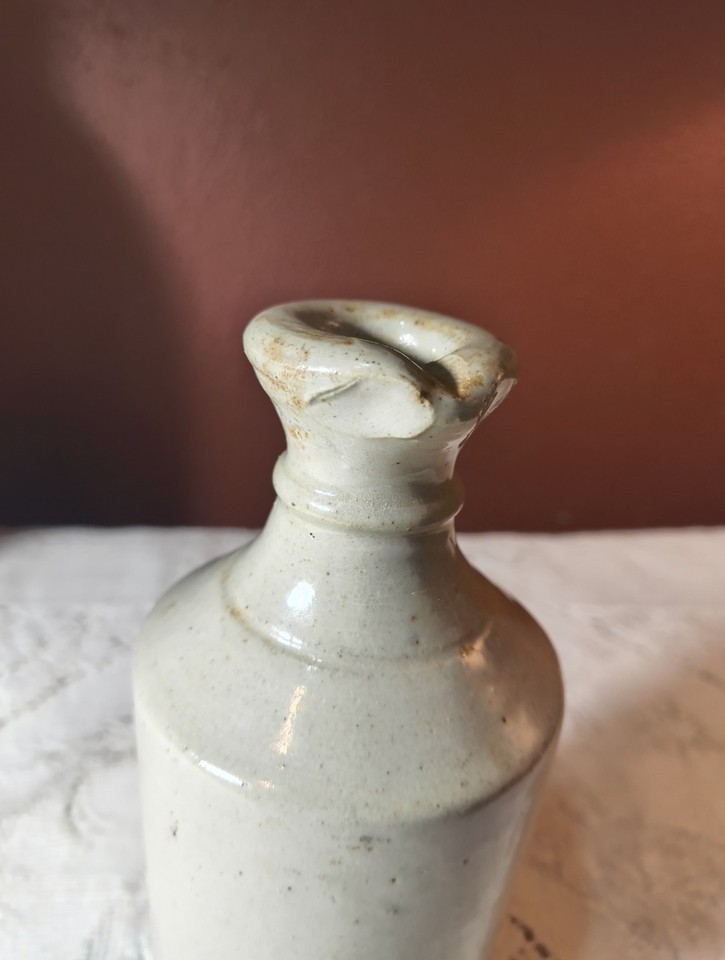 Antique Keller's Ink Stoneware Master Ink Bottle With Pour Spout | eBay