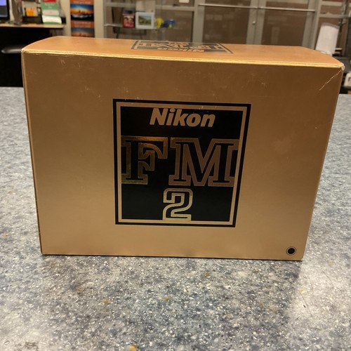 Empty Box for Nikon FM2 camera - box only | eBay
