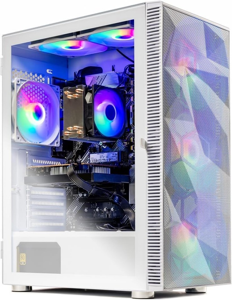 Skytech ARGB Gaming Desktop i7 Computer PC 32GB RAM 1TB SSD RTX 3050 ...
