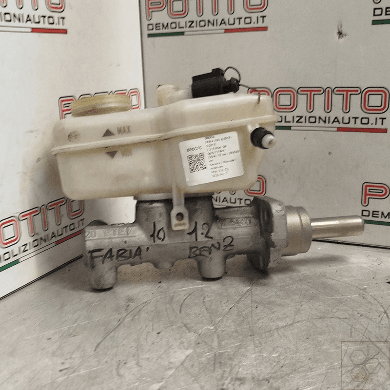 6Q0611019S Pompa comando freni SKODA FABIA (6Y) 1.4 16V (55Kw) SW 5p/b ...