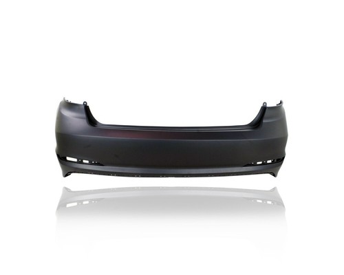 Bumper Cover for 15-17 Sonata SE/Eco/Sport/2.0T/Limited Rear Primed ...