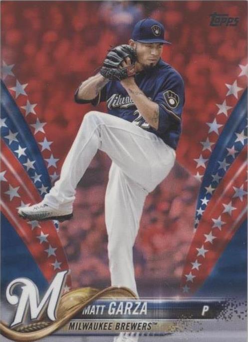 2018 Topps - Matt Garza #472 Independence Day /76 for sale online | eBay