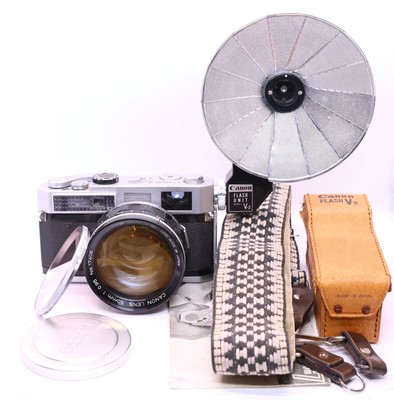 CANON 50MM F0.95 50/0.95 DREAM LENS CANON 7 RANGEFINDER LTM M39 CAMERA ...