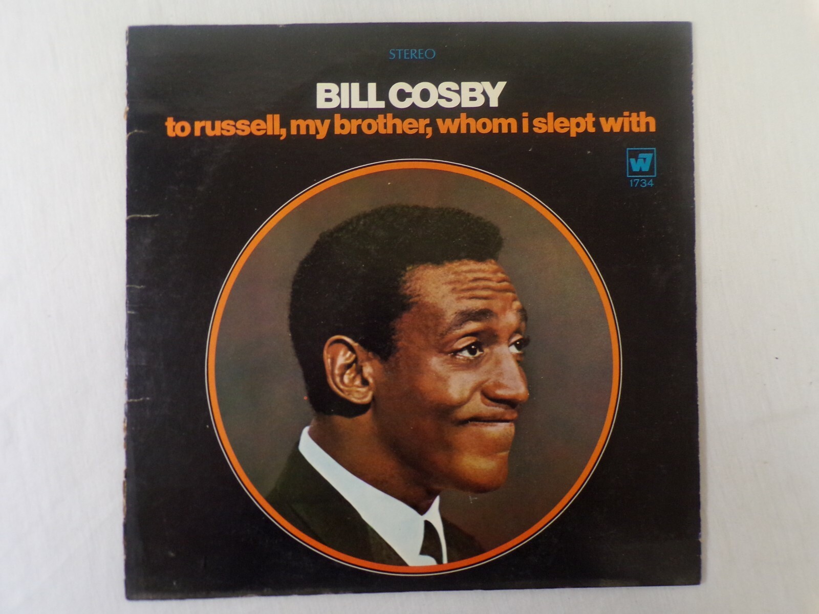 Bill Cosby To Russell My Brother.. 1968 Vinyl LP Record Album WS 1734 ...