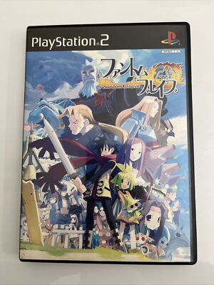 Phantom Brave - Sony PlayStation PS2 NTSC-J JAPAN Tactical RPG Game ...