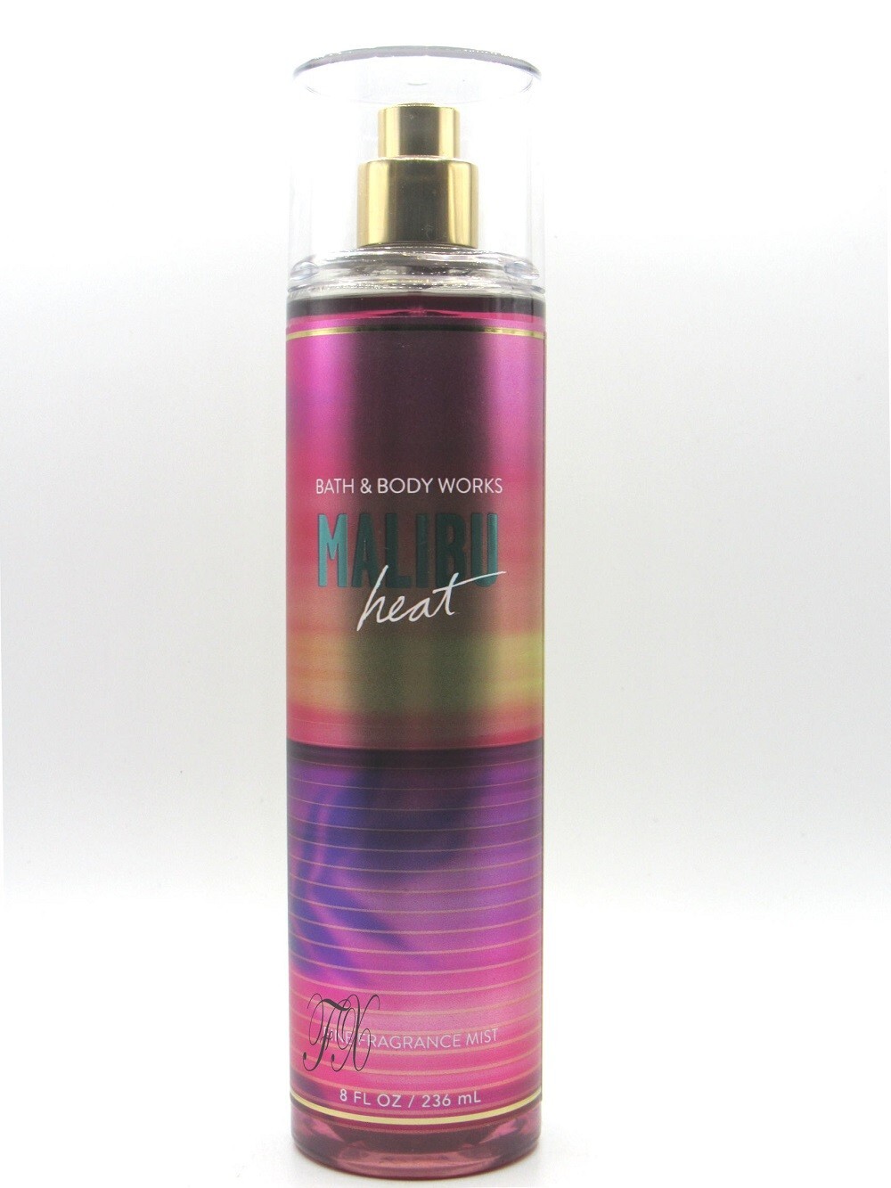 BATH & BODY WORKS MALIBU HEAT FRAGRANCE MIST BODY SPRAY 8 FL OZ | eBay