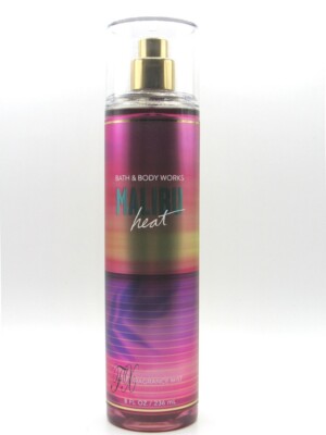 BATH & BODY WORKS MALIBU HEAT FRAGRANCE MIST BODY SPRAY 8 FL OZ | eBay
