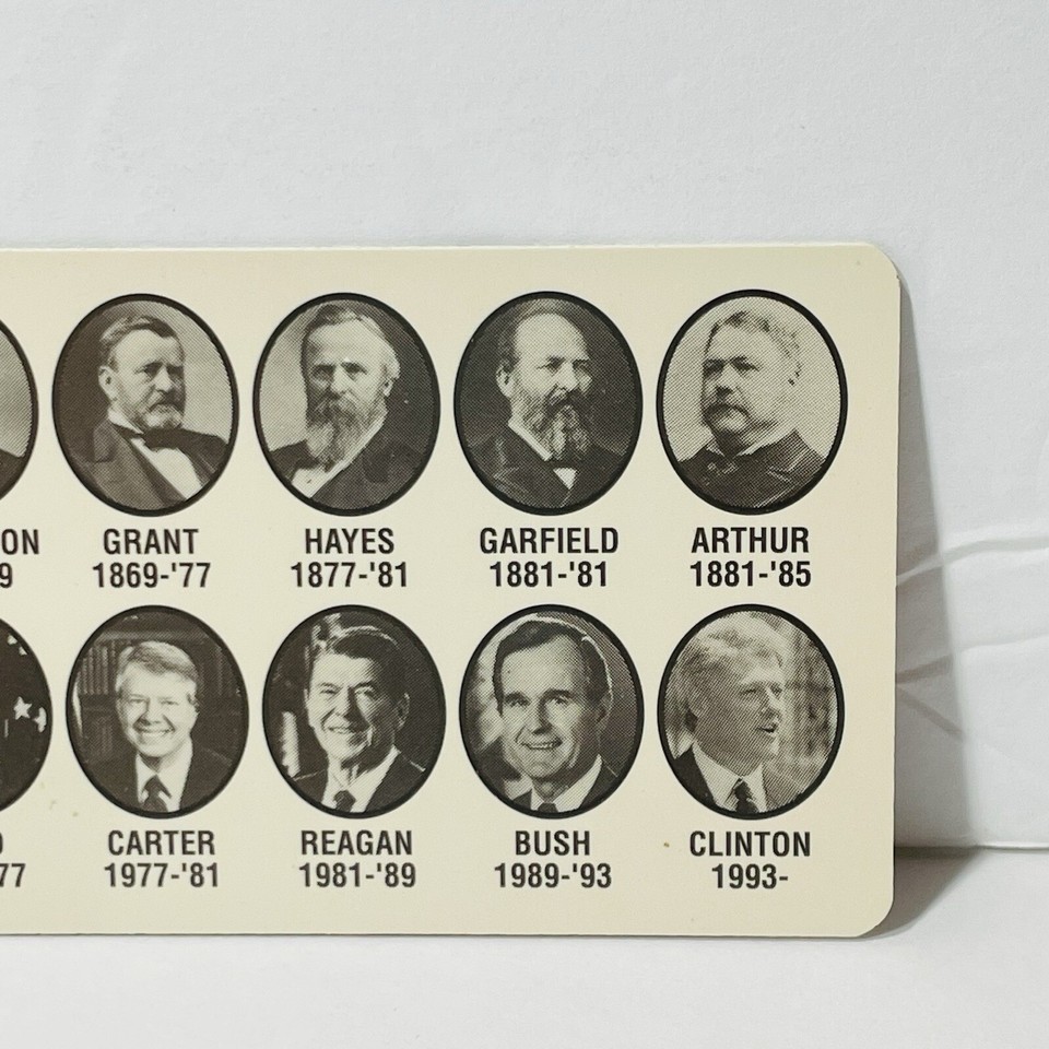 Presidential & Historic Flags of Our Country Presidents 1789 -Clinton ...