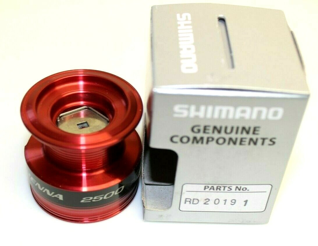 SHIMANO SPARE SPOOLS TO FIT SIENNA FG FISHING REEL RANGE **ALL SIZES ...