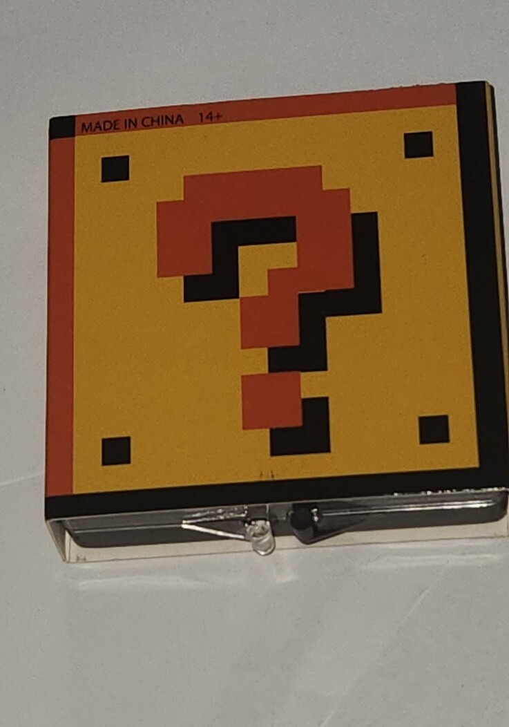 Pixel Mario Coin Box Super Mario Bros All Castles (No Damage) In