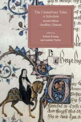 The Canterbury Tales, a Selection - Second Edition: A Selection by ...