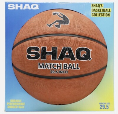 SHAQ Basketball Collection Offical Sized Basketball (29.5”) | eBay