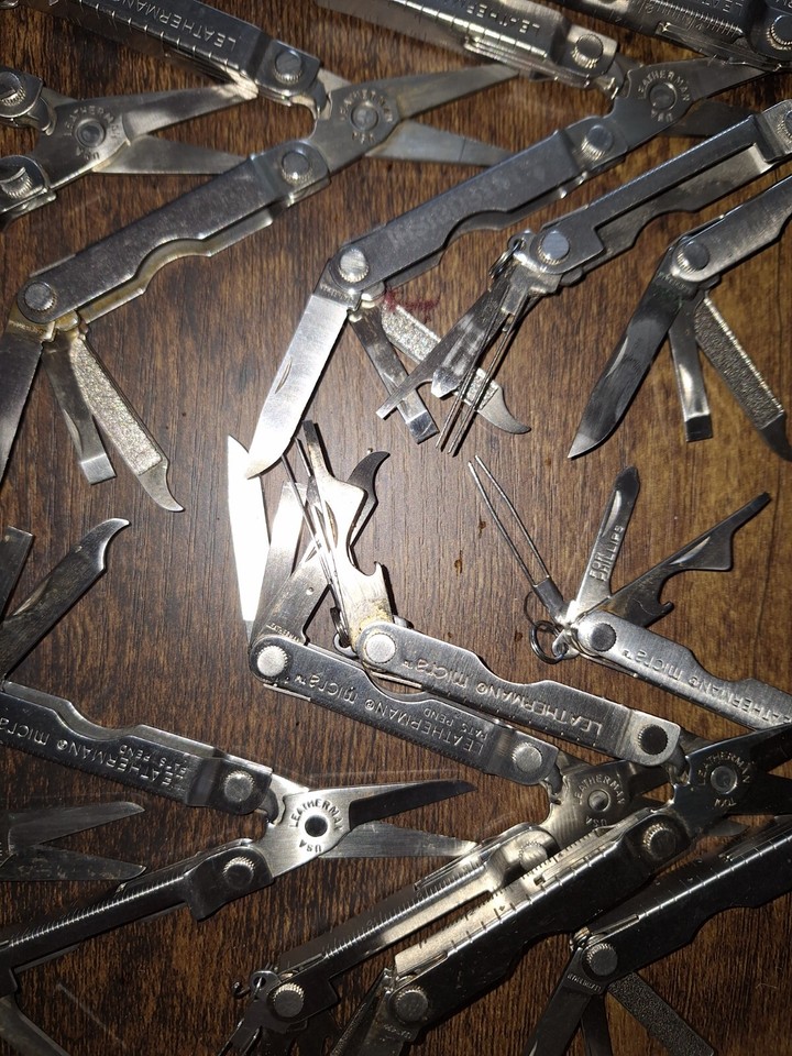 1 Leatherman MICRA Mini Multi Tool stock | eBay