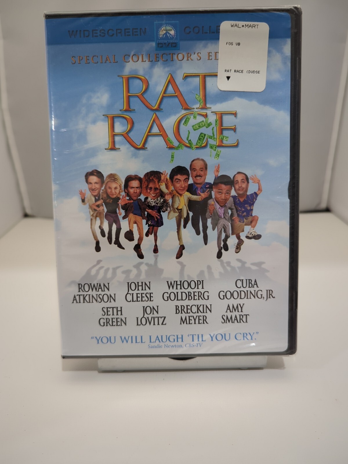 Rat Race (DVD, 2002, Sensormatic) for sale online | eBay
