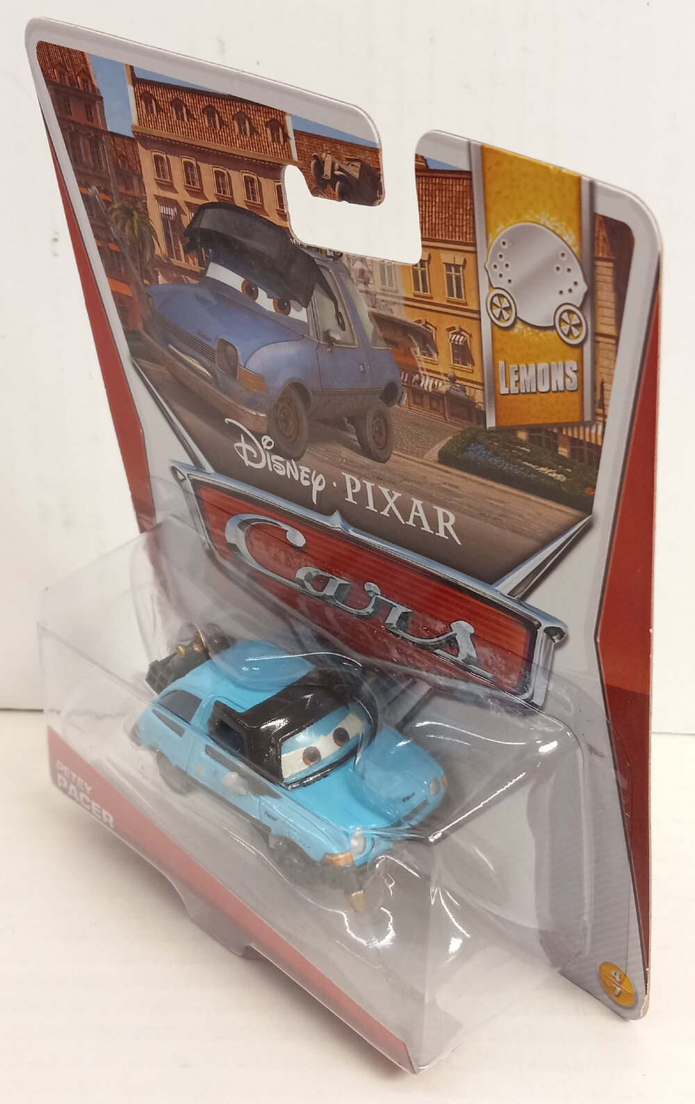 MATTEL DISNEY PIXAR CARS LEMONS PETEY PACER NIB "B" | eBay