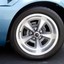 YearOne Rally II Pontiac Staggered Wheel Kit With Red Center Caps 17x8 ...