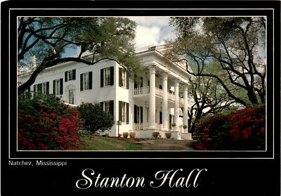 Stanton Hall, Natchez, Mississippi, historic mansion, grandeur ...