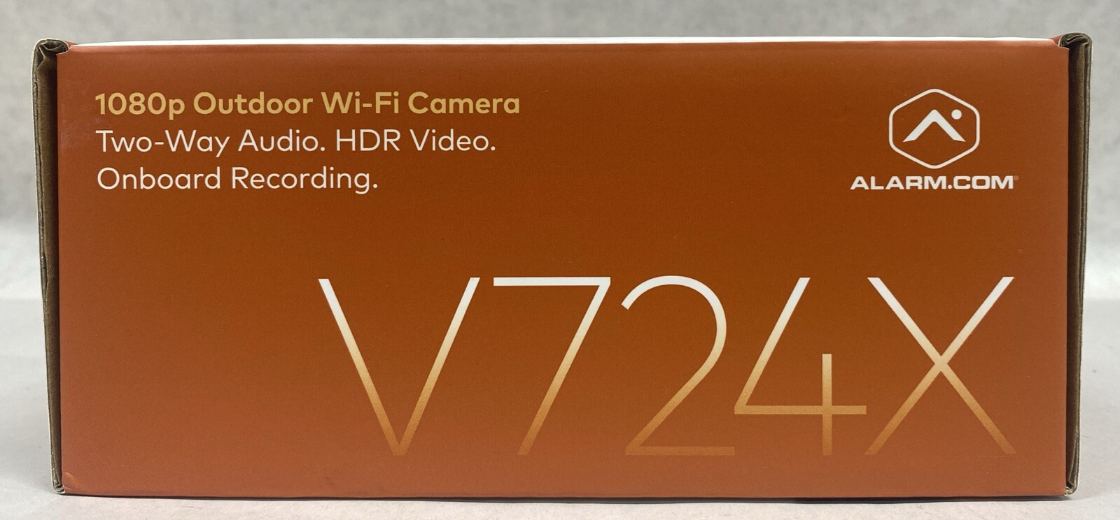 Alarm.com ADC-V724X Outdoor Wi-Fi Camera for sale online | eBay