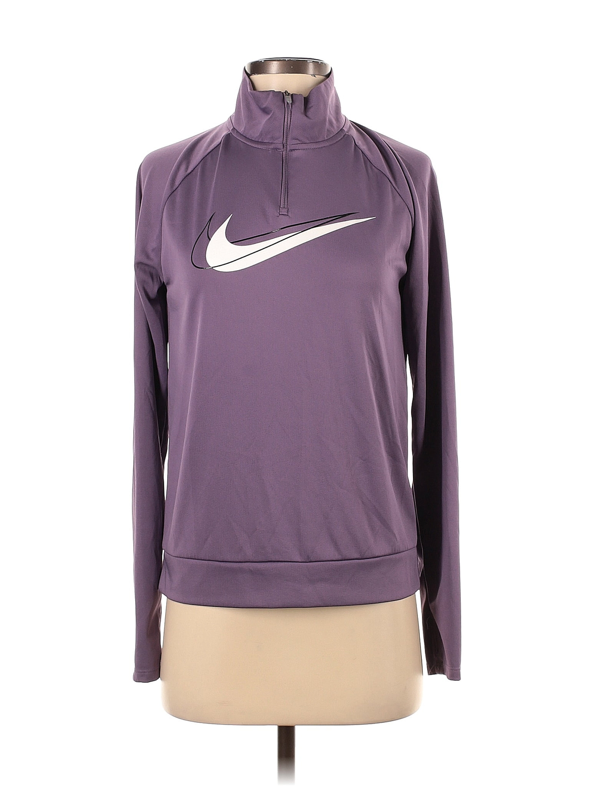 Nike Women Purple Track Jacket XS - Gem